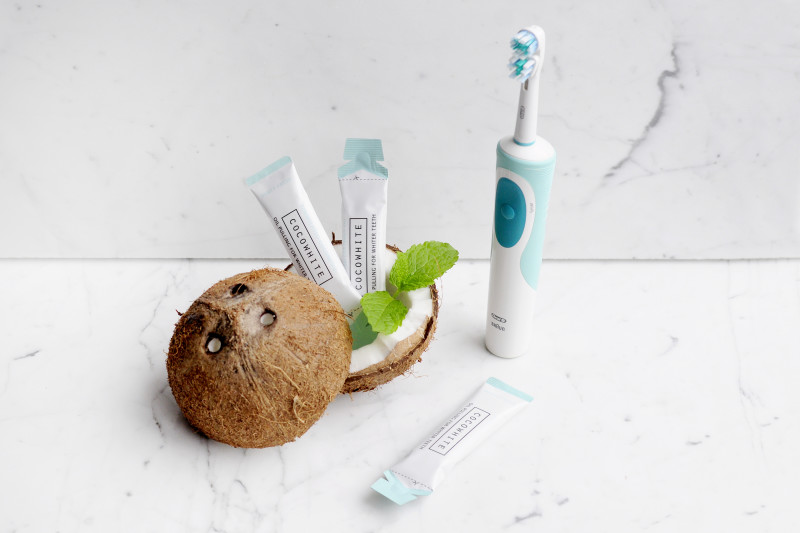 TWO STEPS TO A COCO WHITE SMILE | UPTOWN STYLE Media