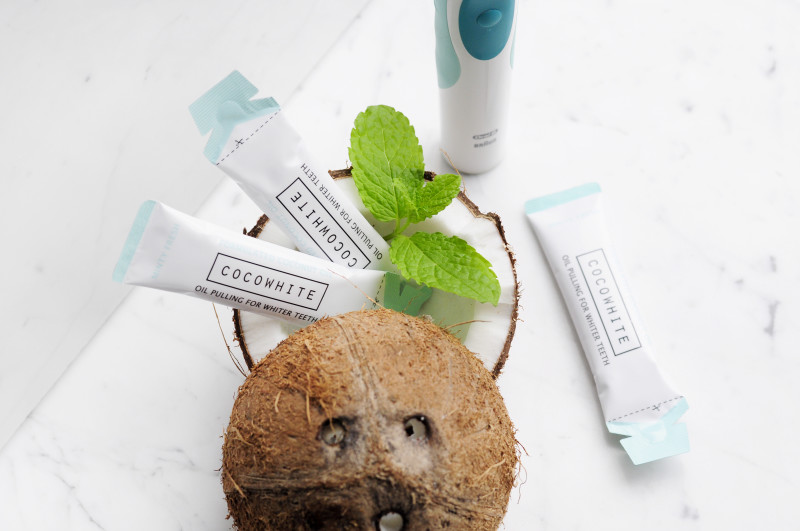 TWO STEPS TO A COCO WHITE SMILE | UPTOWN STYLE Media