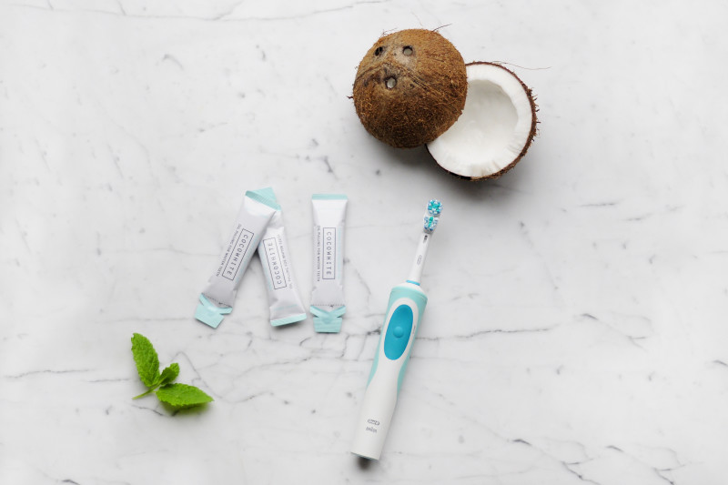 TWO STEPS TO A COCO WHITE SMILE | UPTOWN STYLE Media