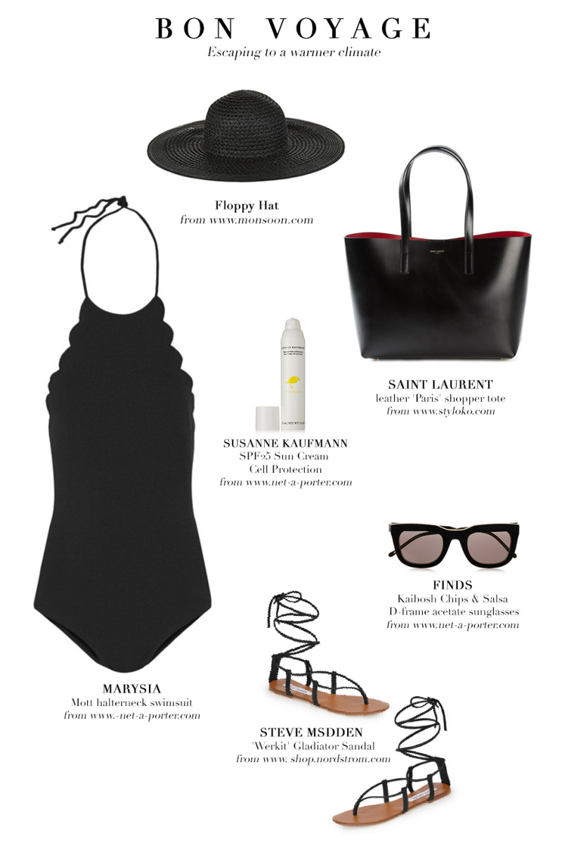 BON VOYAGE: BEACH VA-CAY | UPTOWN STYLE Media